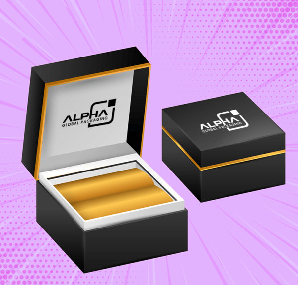 Luxury Rigid Boxes | Luxury Rigid Box | Alpha Global Packaging