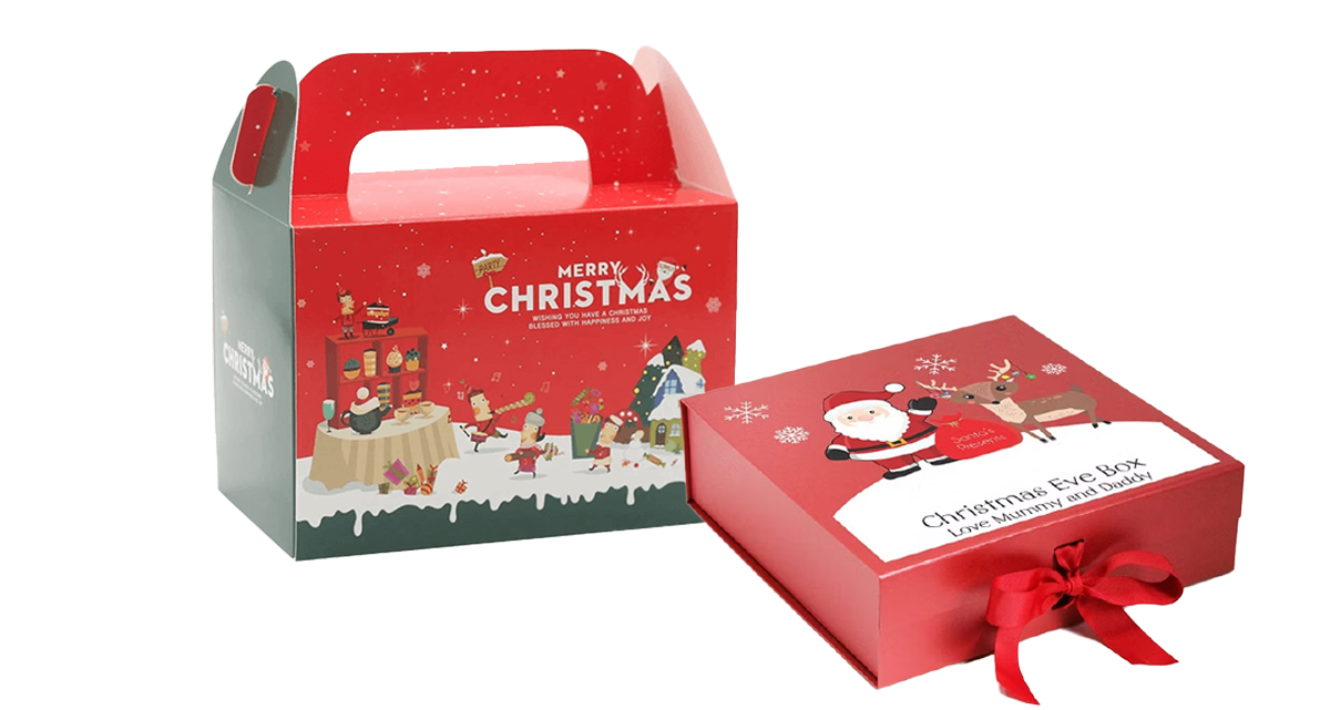 Christmas Packaging Boxes | Custom Christmas Packaging Wholesale